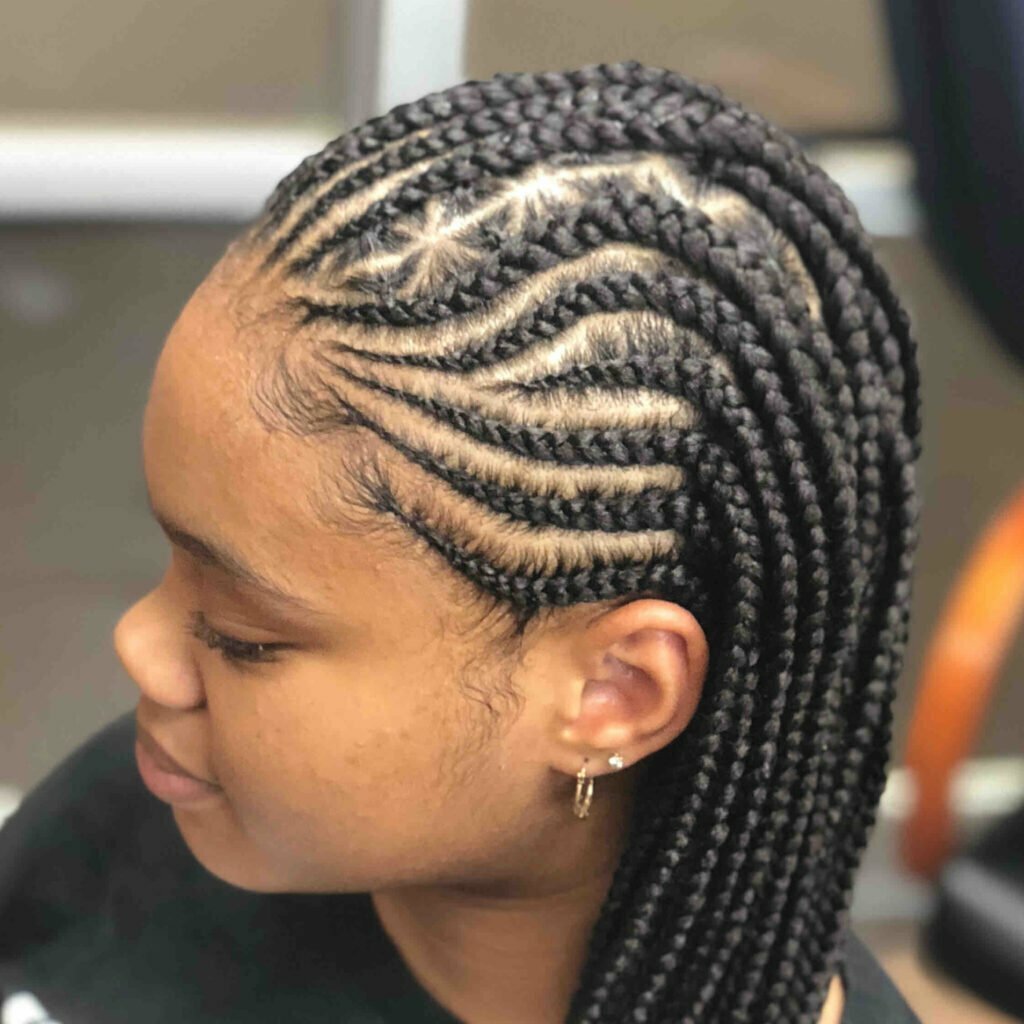 Braids – NO EXTENSIONS – Monica Five